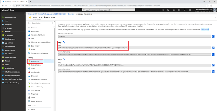 Copy Our On Premises Data To Azure Storage Using Azcopy